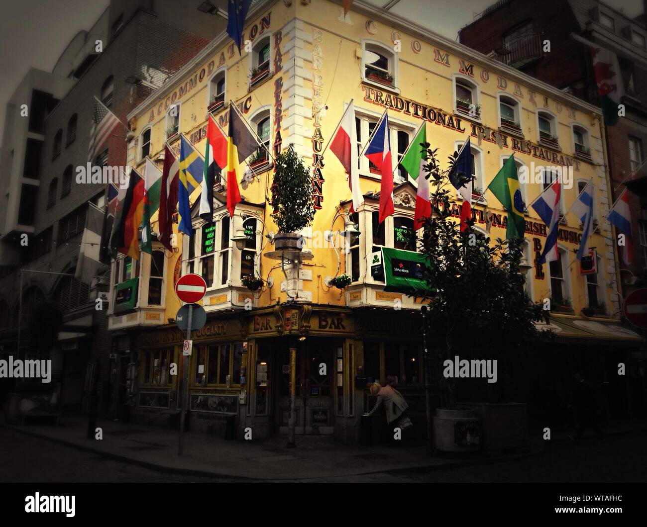 Multi colored flag sign High Resolution Stock Photography and Images ...