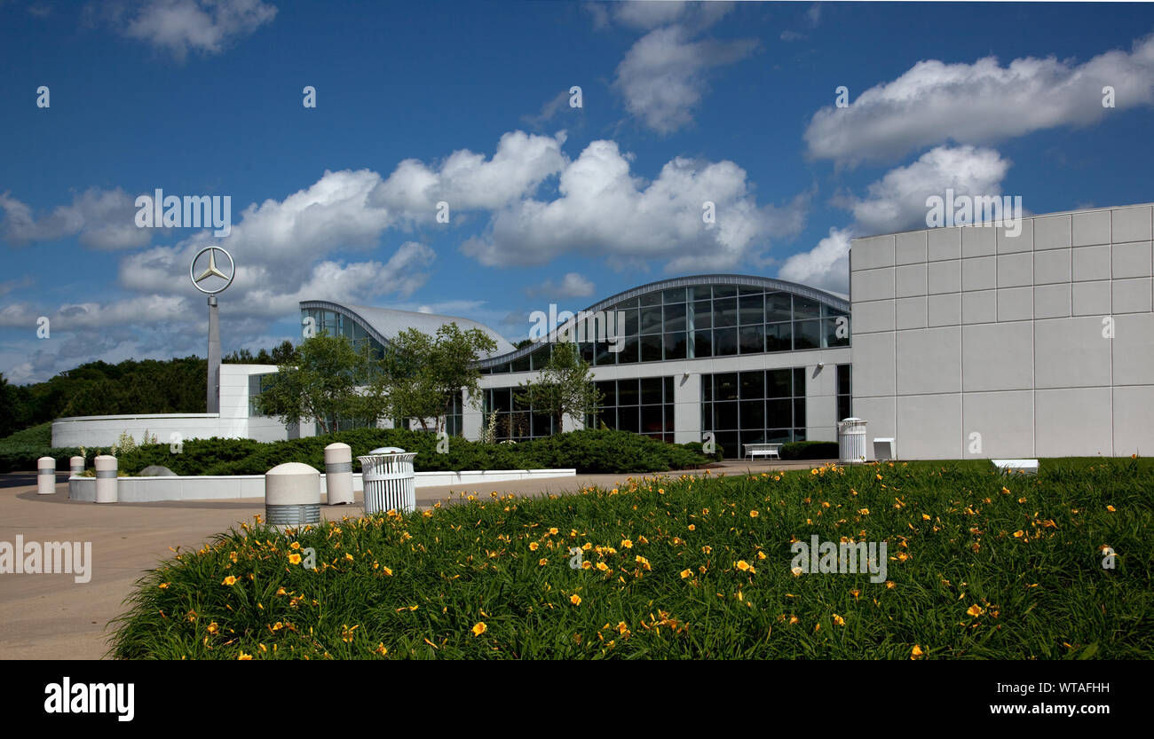 Mercedes-Benz U.S. International Plant located in Tuscaloosa County ...