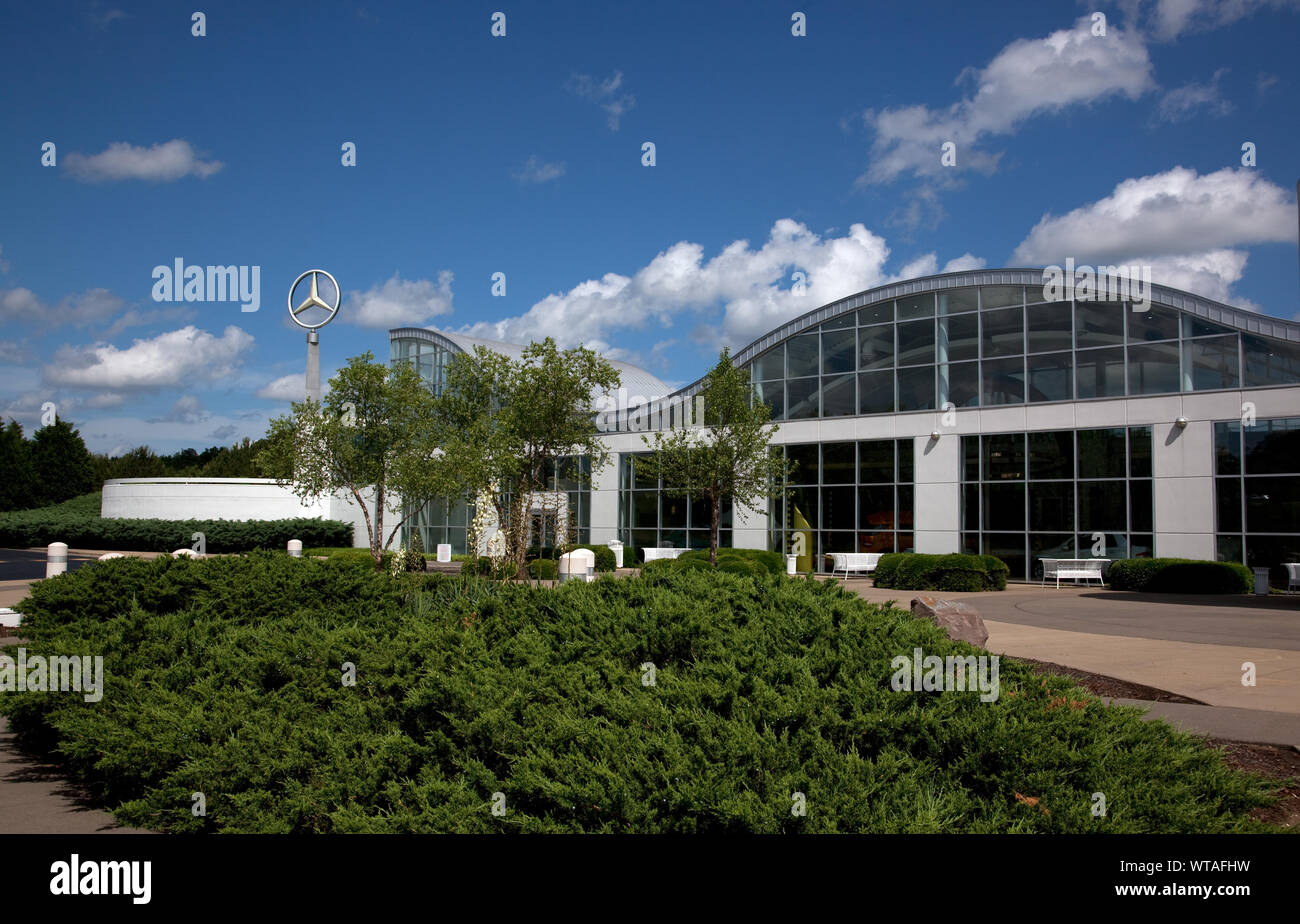 Mercedes-Benz U.S. International Plant located in Tuscaloosa County ...