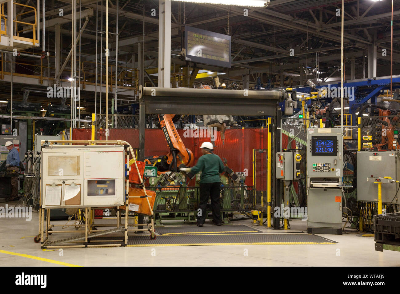 Mercedes-Benz U.S. International Plant located in Tuscaloosa County ...
