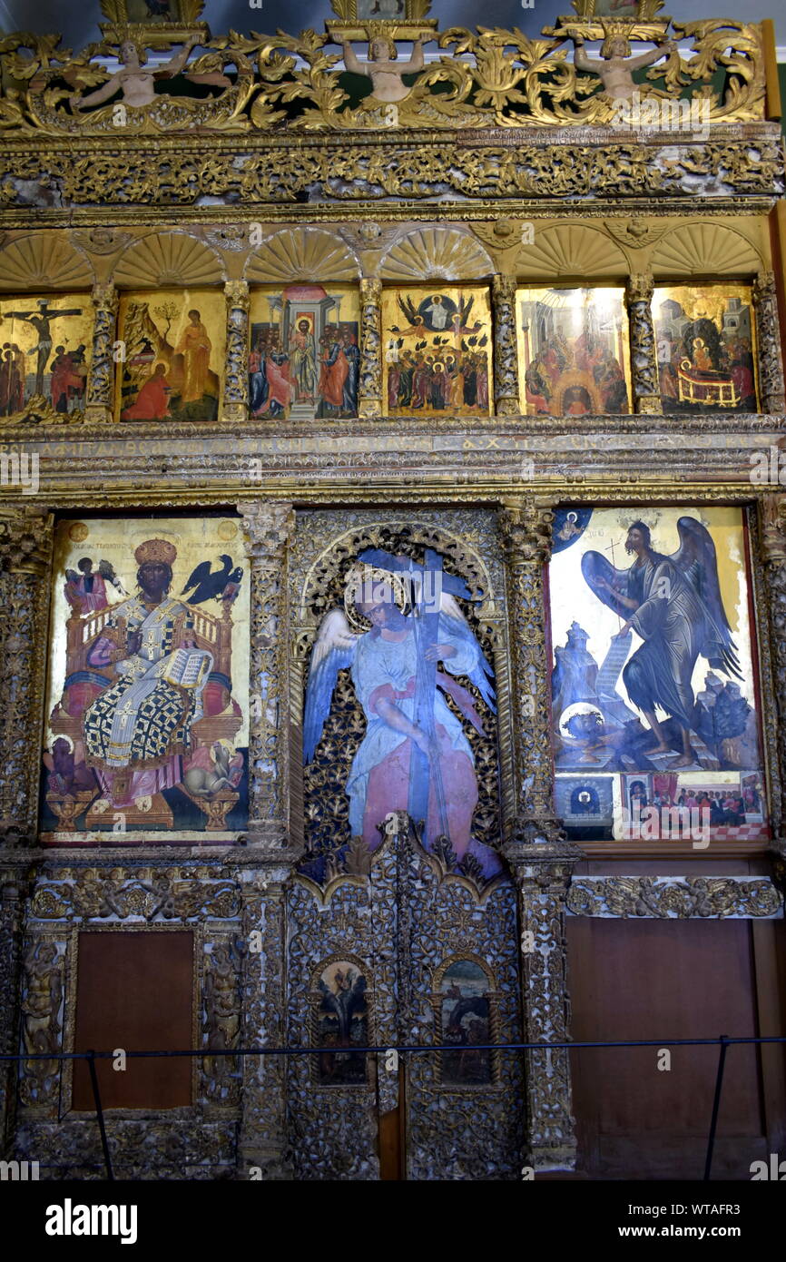 medieval, temple, Byzantine, icon, old, antique, religion, Orthodox ...
