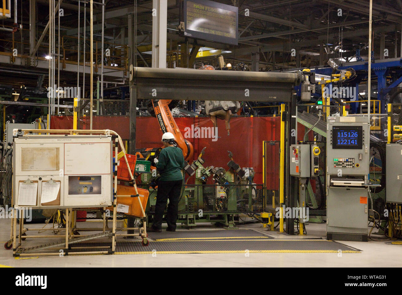 Mercedes-Benz U.S. International Plant located in Tuscaloosa County ...