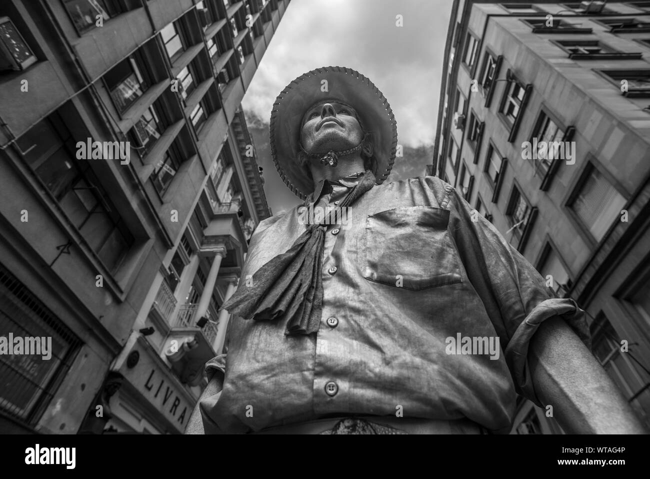 Latin performer Black and White Stock Photos & Images - Alamy