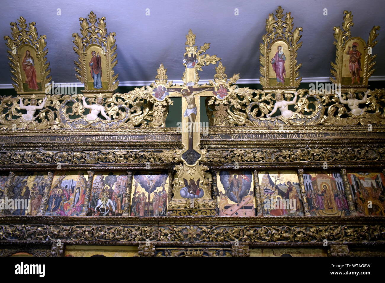 medieval, temple, Byzantine, icon, old, antique, religion, Orthodox ...