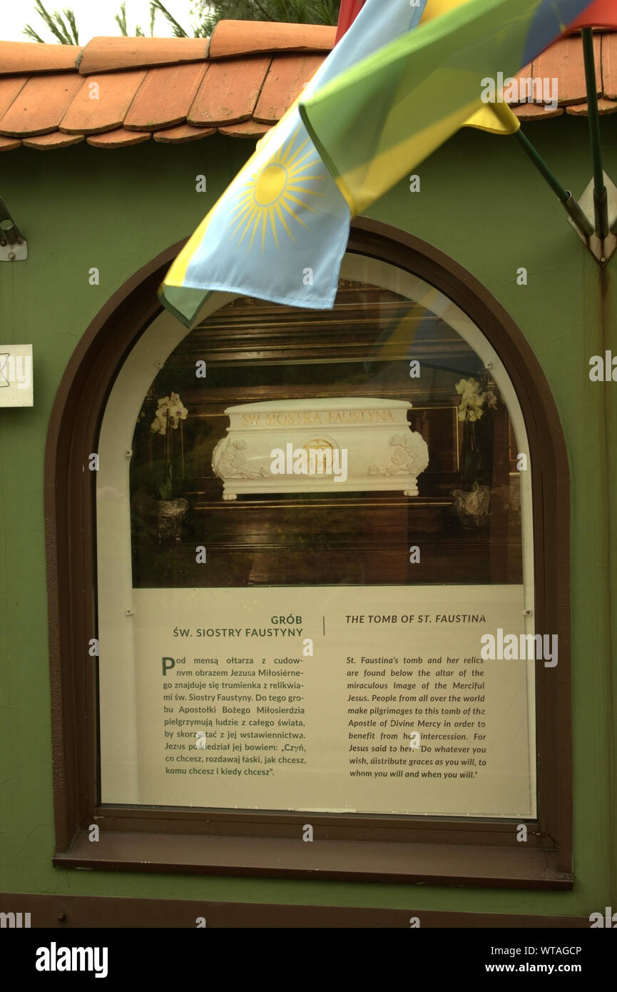 Saint faustina hi-res stock photography and images - Alamy