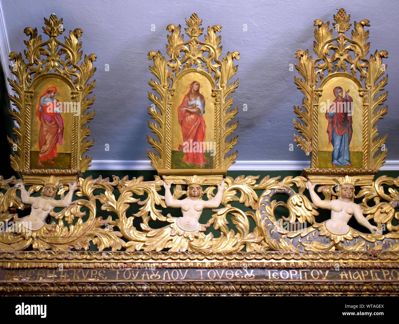 medieval, temple, Byzantine, icon, old, antique, religion, Orthodox ...