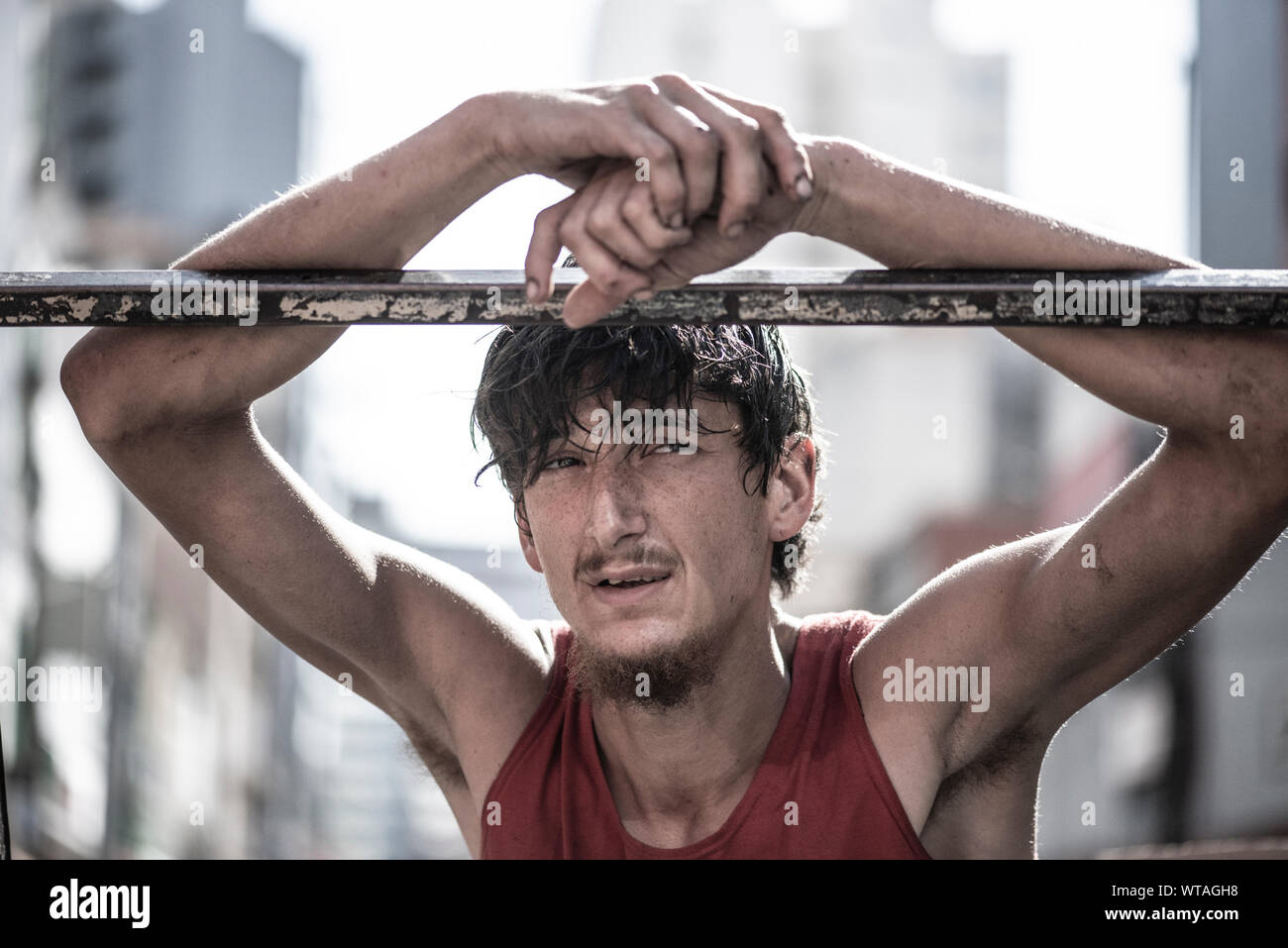 Homeless social worker hi-res stock photography and images - Alamy