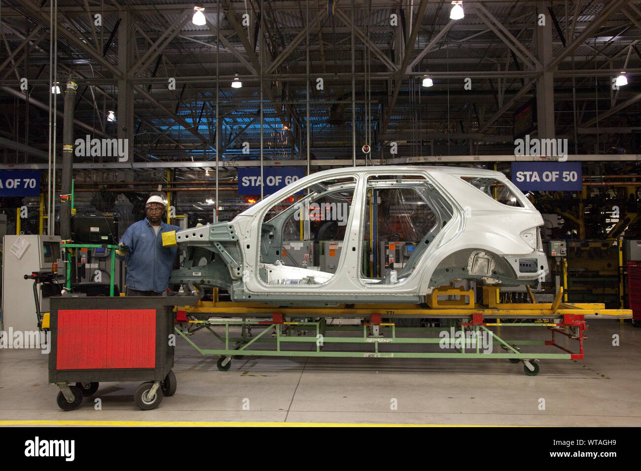 Mercedes benz tuscaloosa, alabama hi-res stock photography and images ...