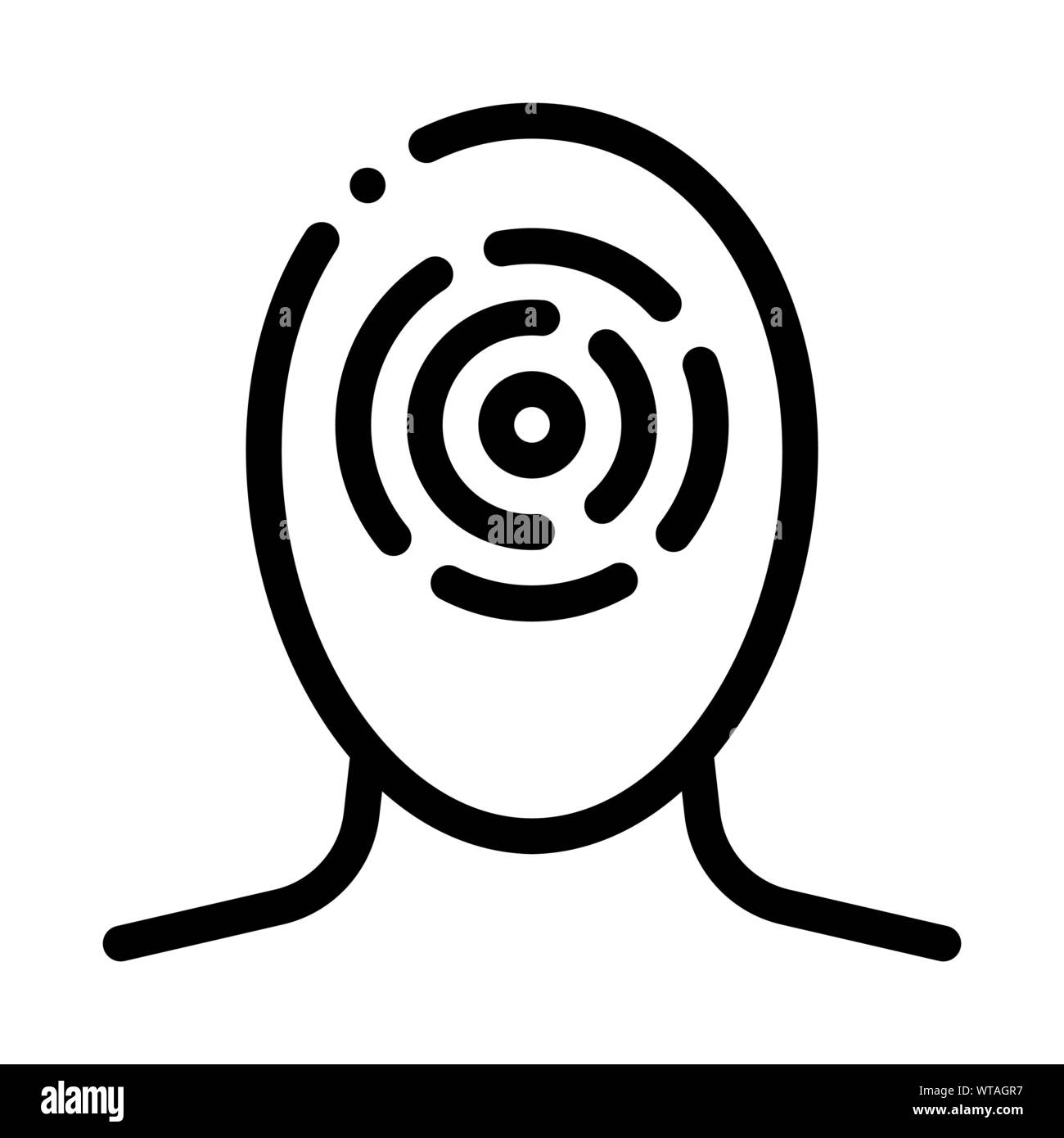 Brow head Black and White Stock Photos & Images - Alamy