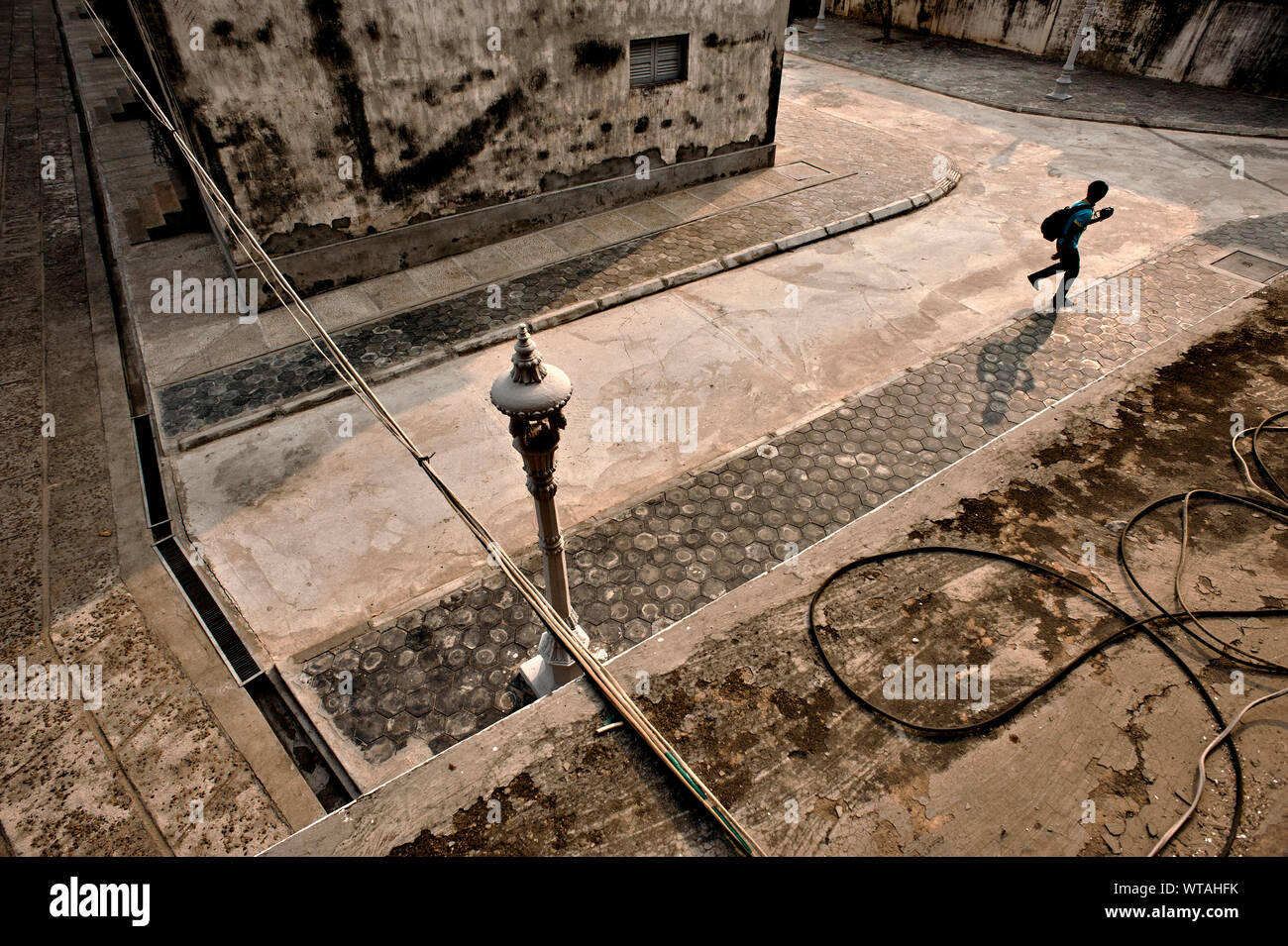 Tuol sleng genocide museum hi-res stock photography and images - Alamy