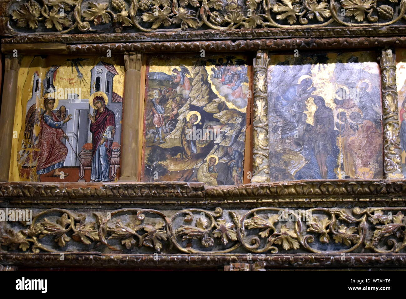medieval, temple, Byzantine, icon, old, antique, religion, Orthodox ...