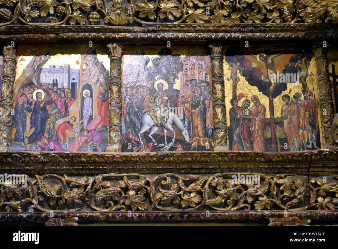 medieval, temple, Byzantine, icon, old, antique, religion, Orthodox ...