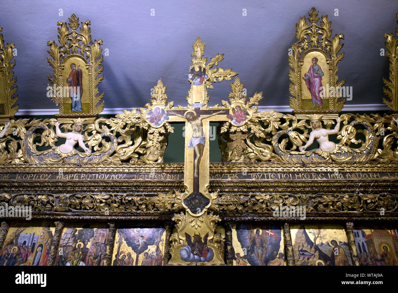 medieval, temple, Byzantine, icon, old, antique, religion, Orthodox ...