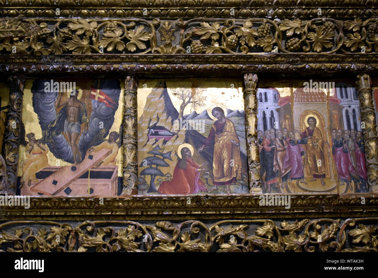medieval, temple, Byzantine, icon, old, antique, religion, Orthodox ...