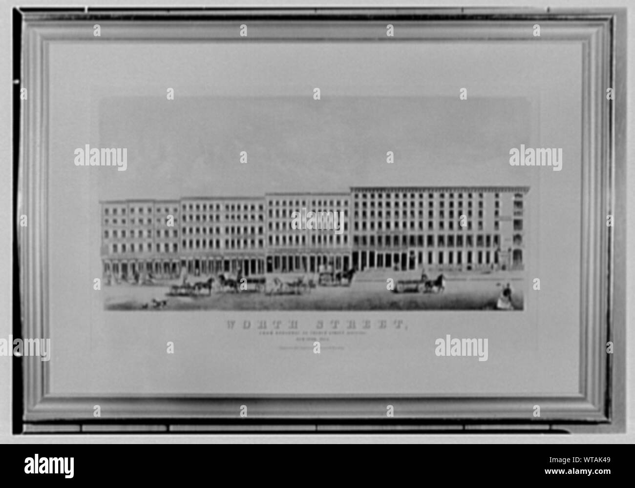 Merchant's Club, 26 Thomas St., New York City Stock Photo - Alamy