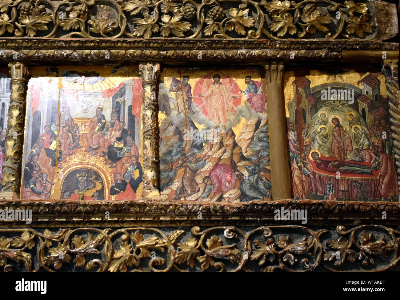 medieval, temple, Byzantine, icon, old, antique, religion, Orthodox ...