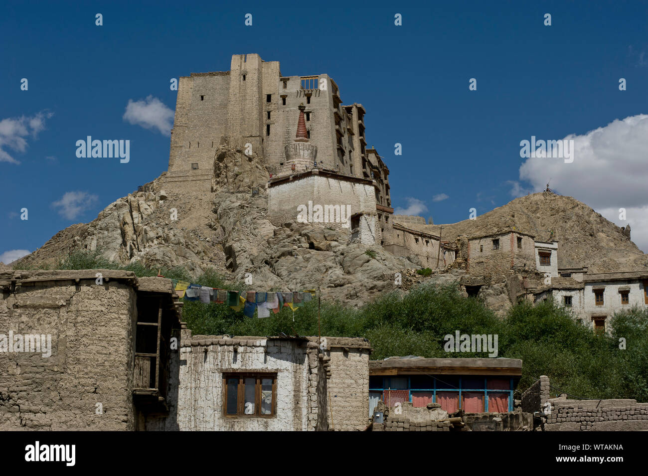 Tibetans monastery hi-res stock photography and images - Alamy