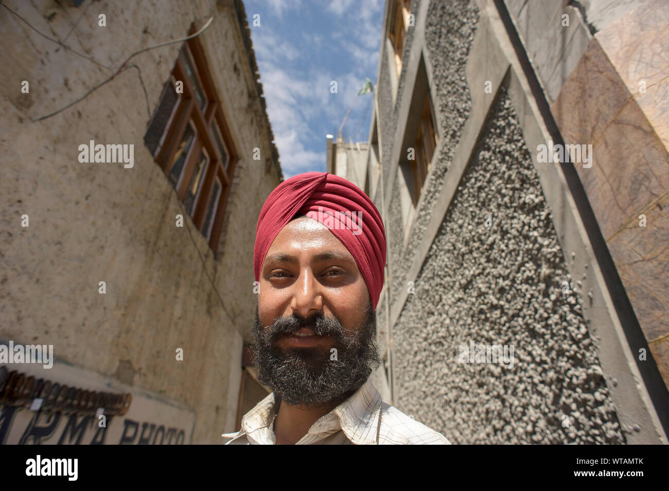 Sikh turban hi-res stock photography and images - Alamy