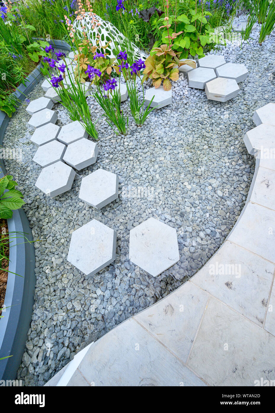 The Manchester Garden by Exterior Architecture Stock Photo - Alamy