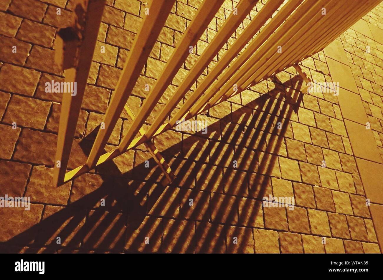 Barricade footpath barricade hi-res stock photography and images - Alamy
