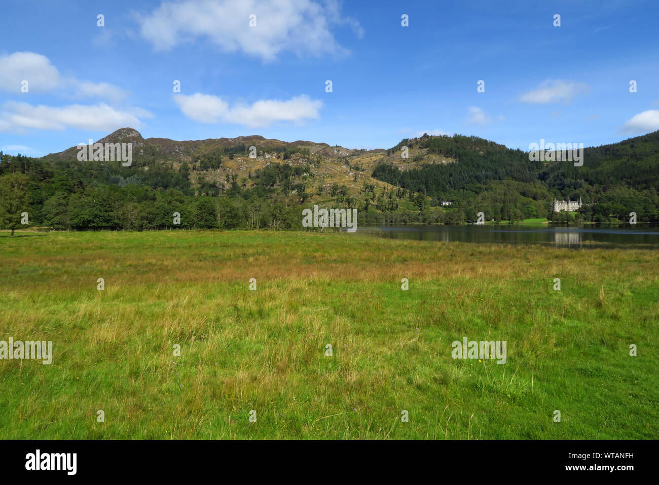 Tigh mor trossachs loch scotland hi-res stock photography and images ...