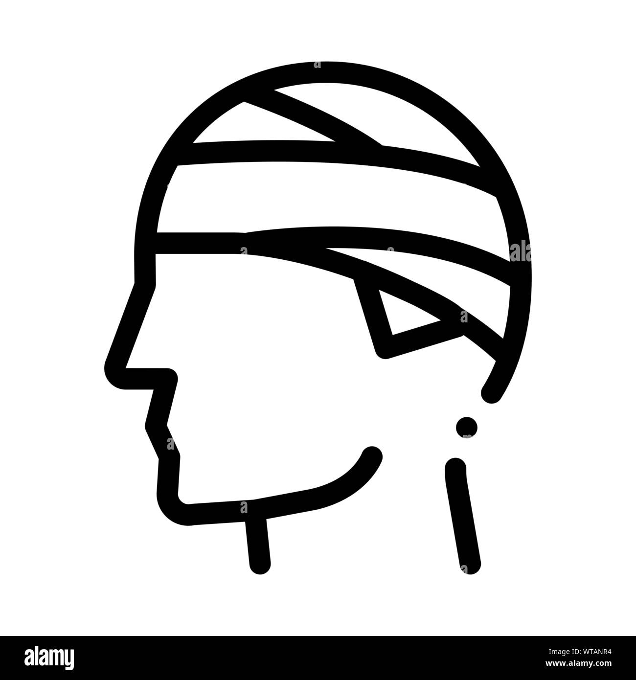 Head Injury Icon