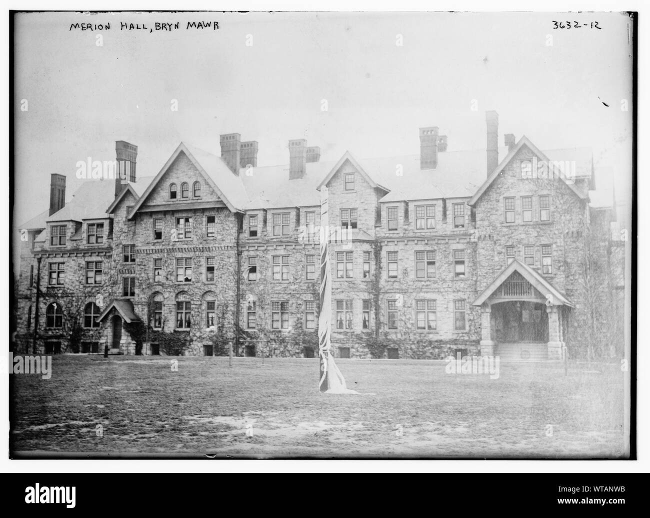 Merion Hall, Bryn Mawr Stock Photo - Alamy