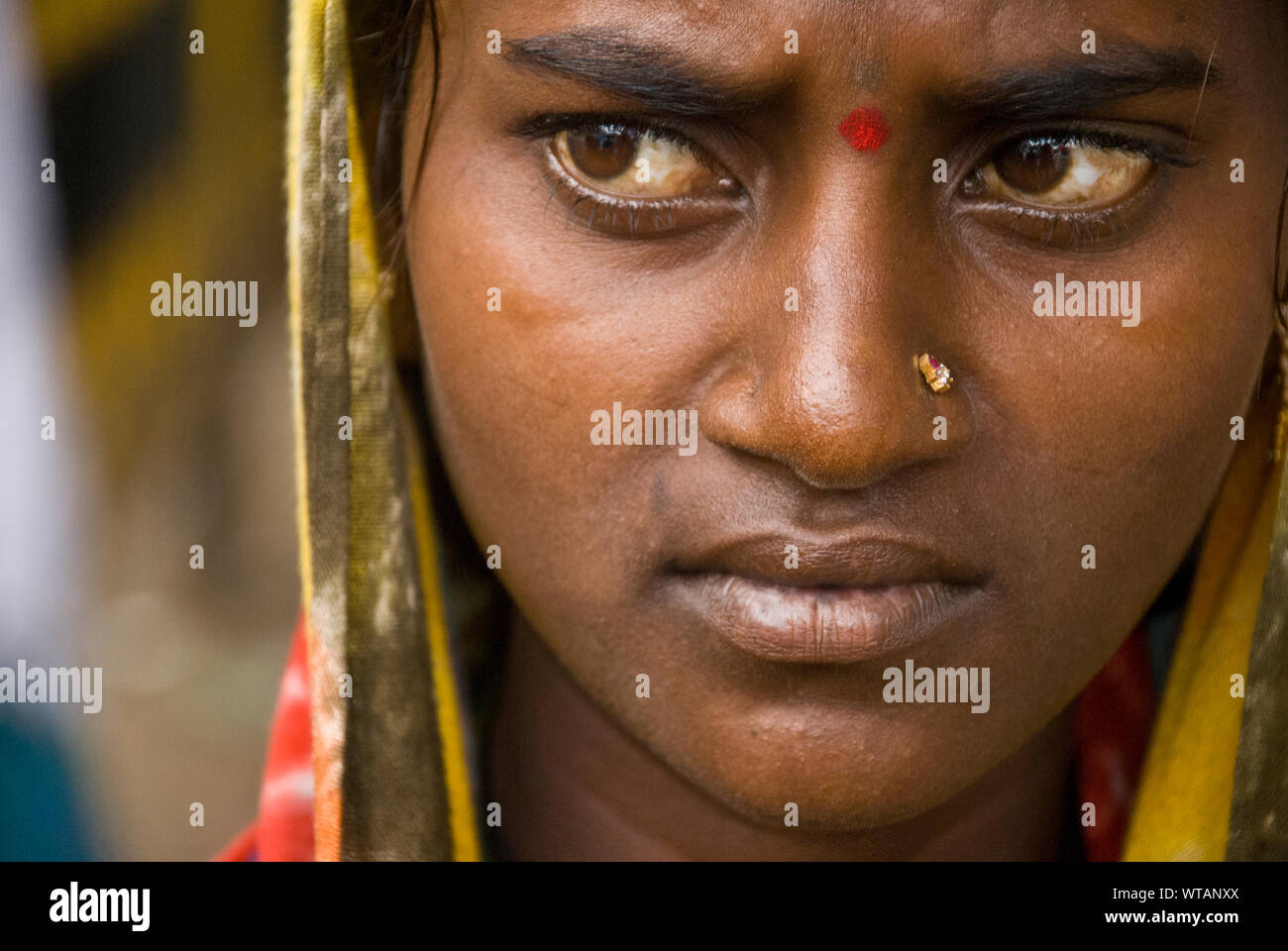 Indian nose piercing hi-res stock photography and images - Alamy