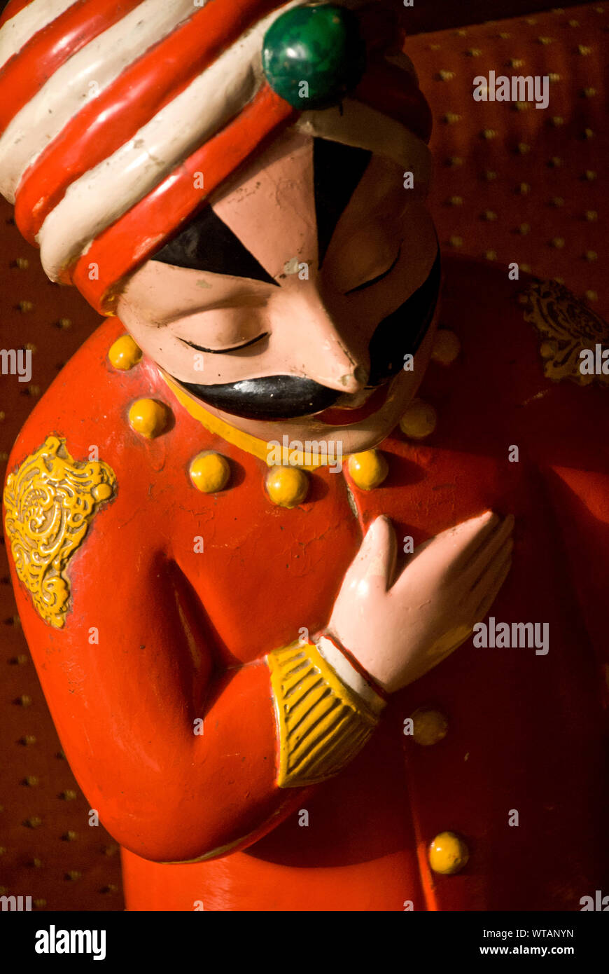 Statue historical rajasthani hi-res stock photography and images - Alamy