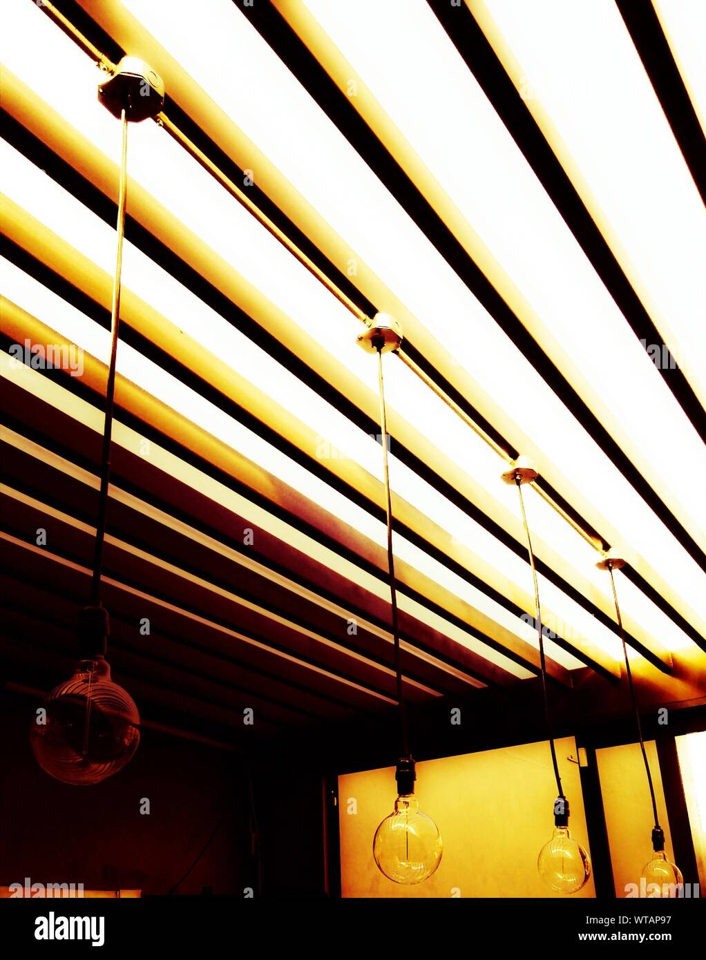 Row Of Ceiling Lights High Resolution Stock Photography and Images - Alamy