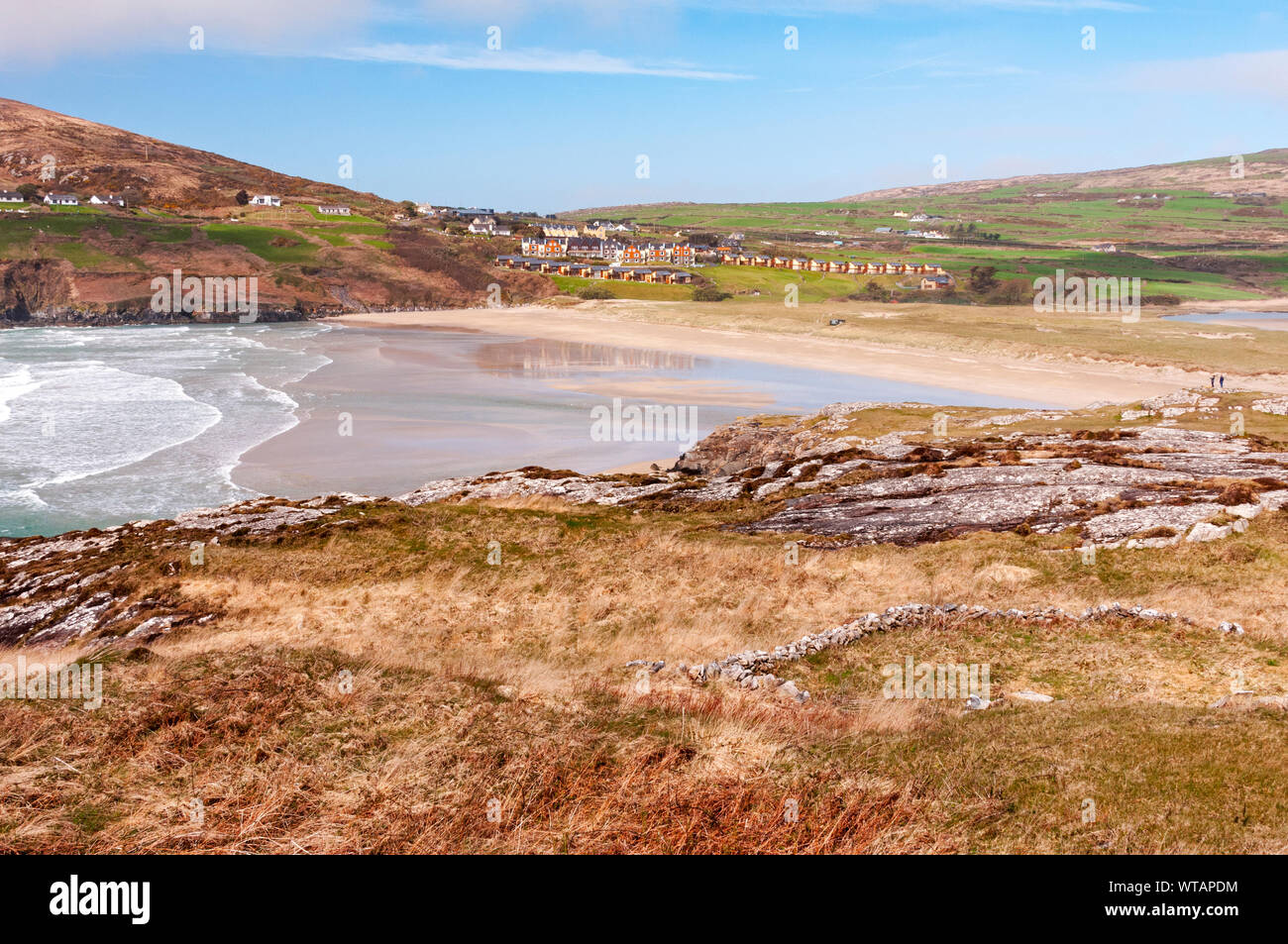 View of Barleycove Beach, Mizen Head, County Cork, Ireland Stock Photo ...