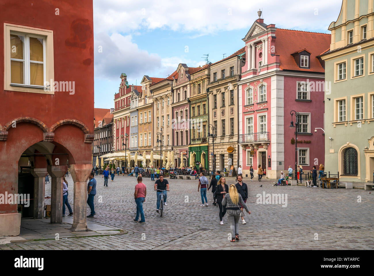 Posen altstadt hi-res stock photography and images - Alamy
