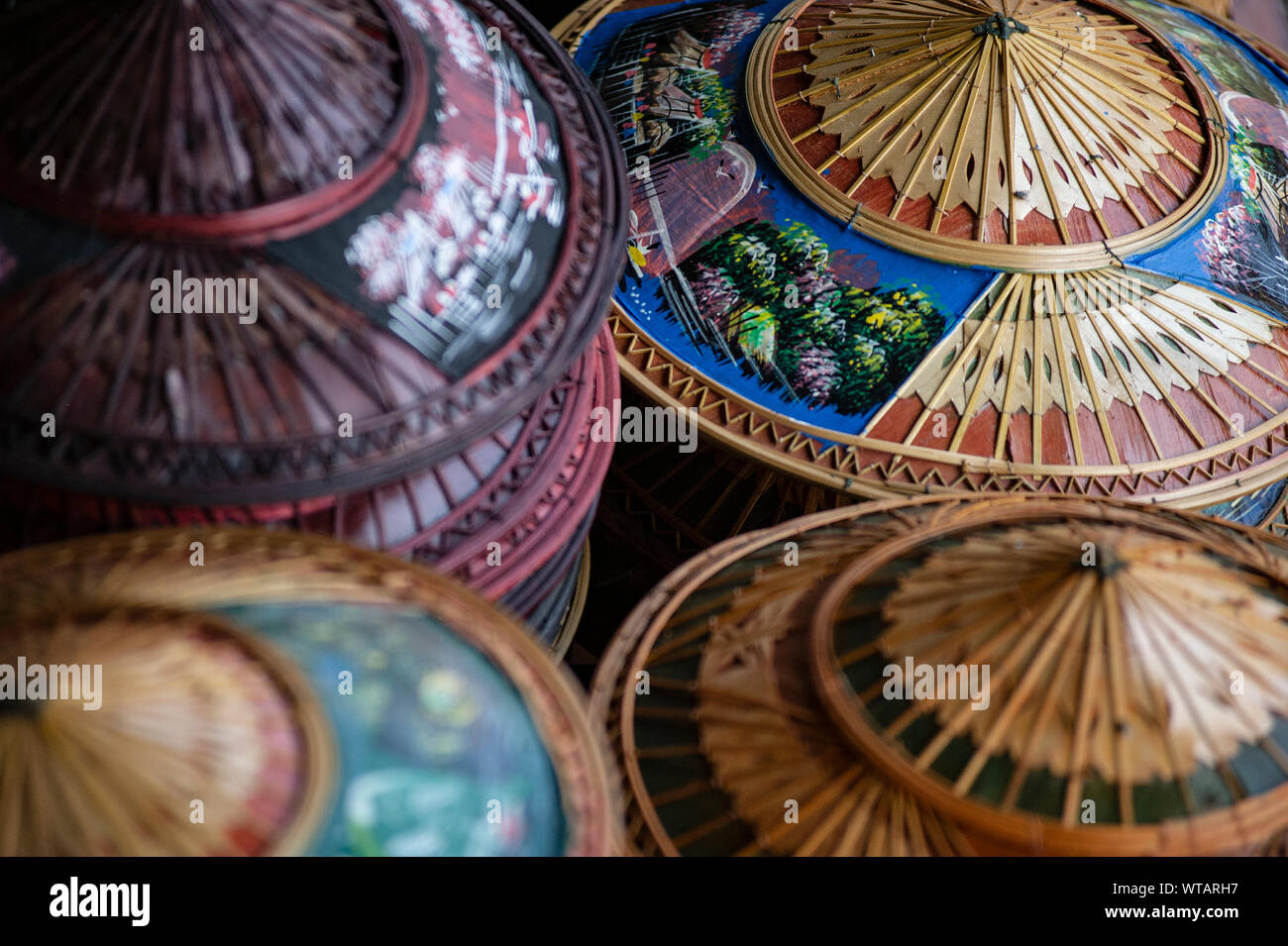 Traditional thai hats hi-res stock photography and images - Alamy