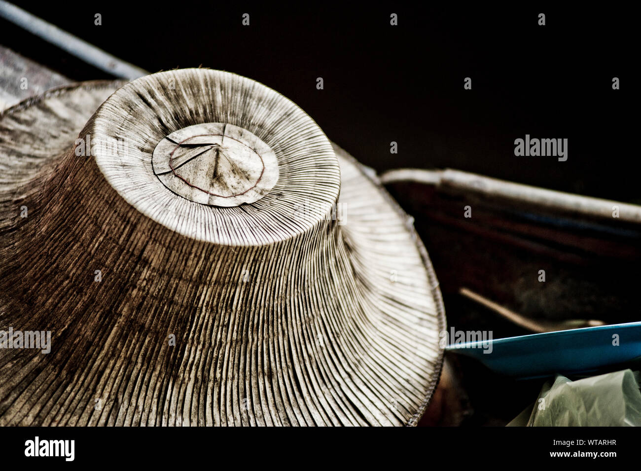 Ngob, traditional Thai hat Stock Photo - Alamy