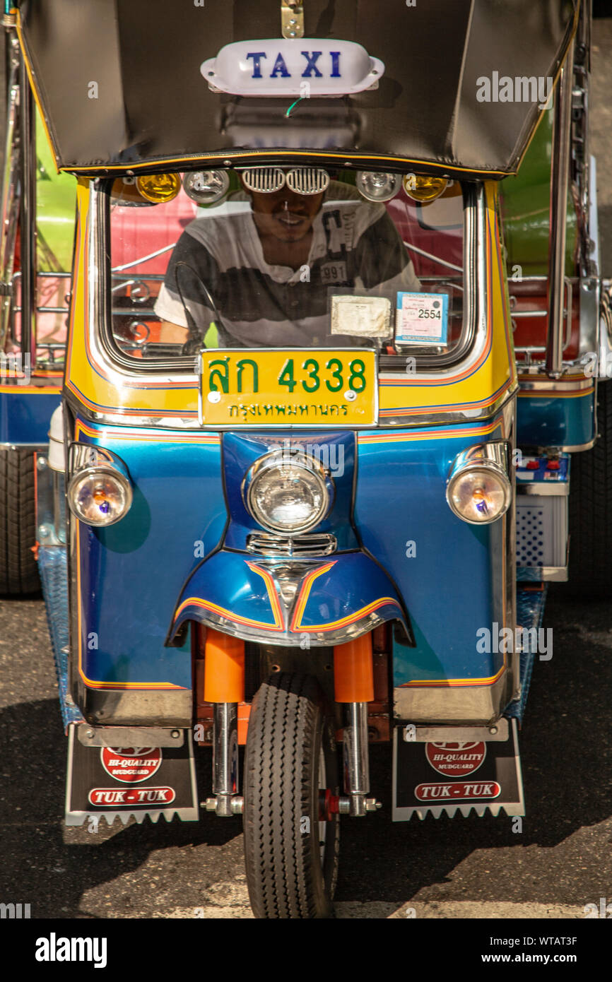 Thai rickshaw hi-res stock photography and images - Alamy