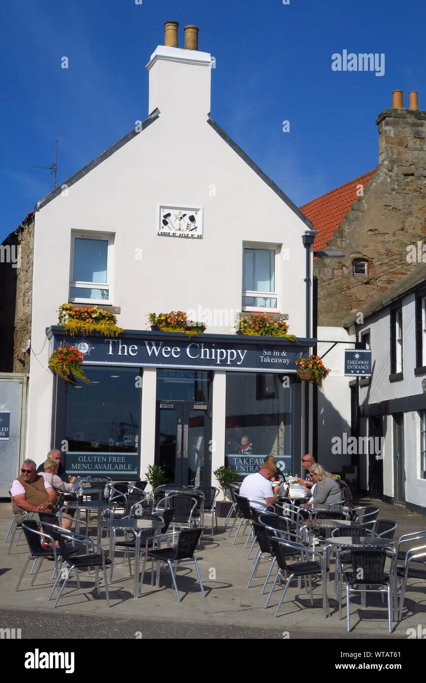 Village chippy hi-res stock photography and images - Alamy