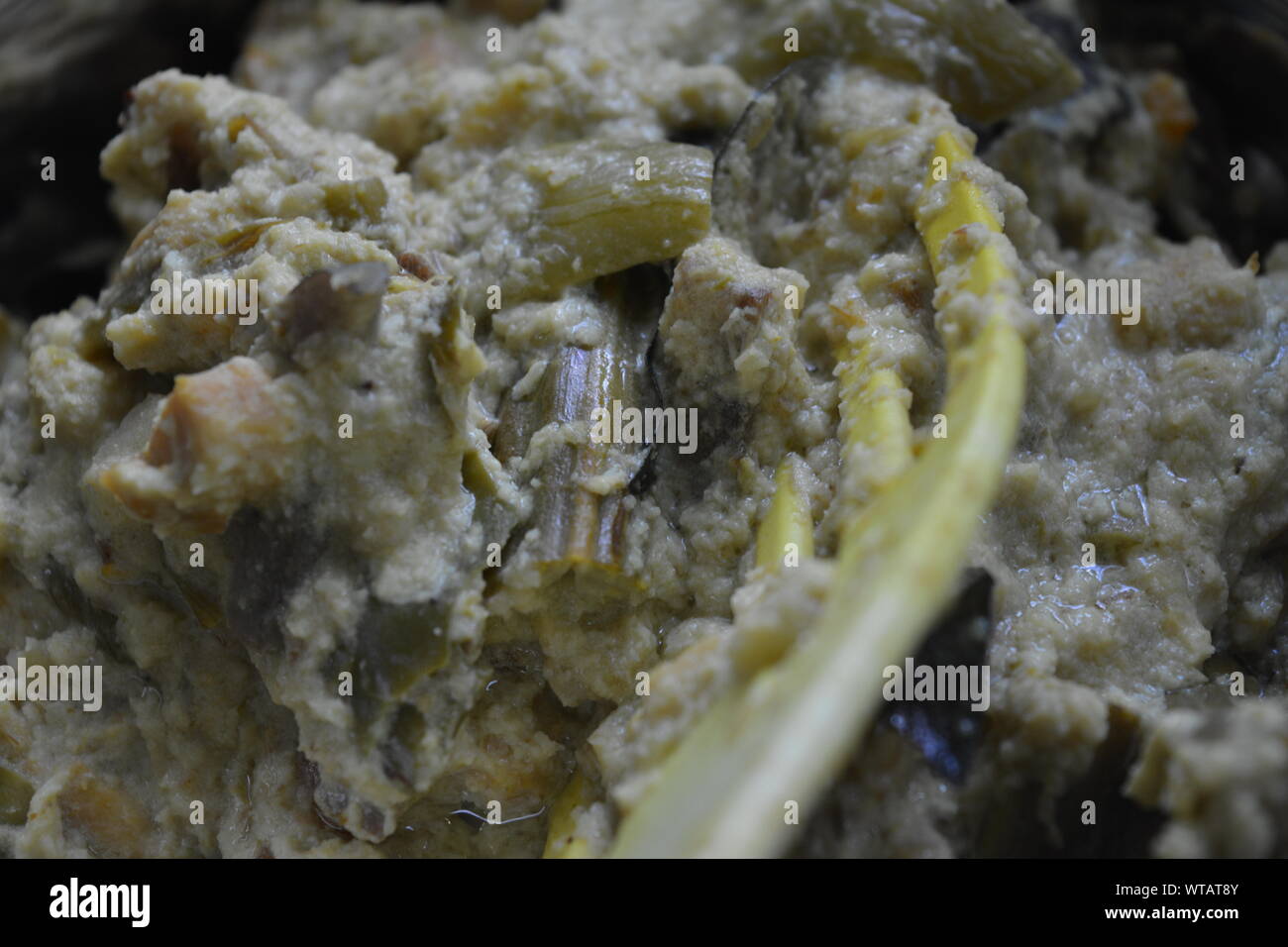 Traditional curries from Kerala India Stock Photo - Alamy