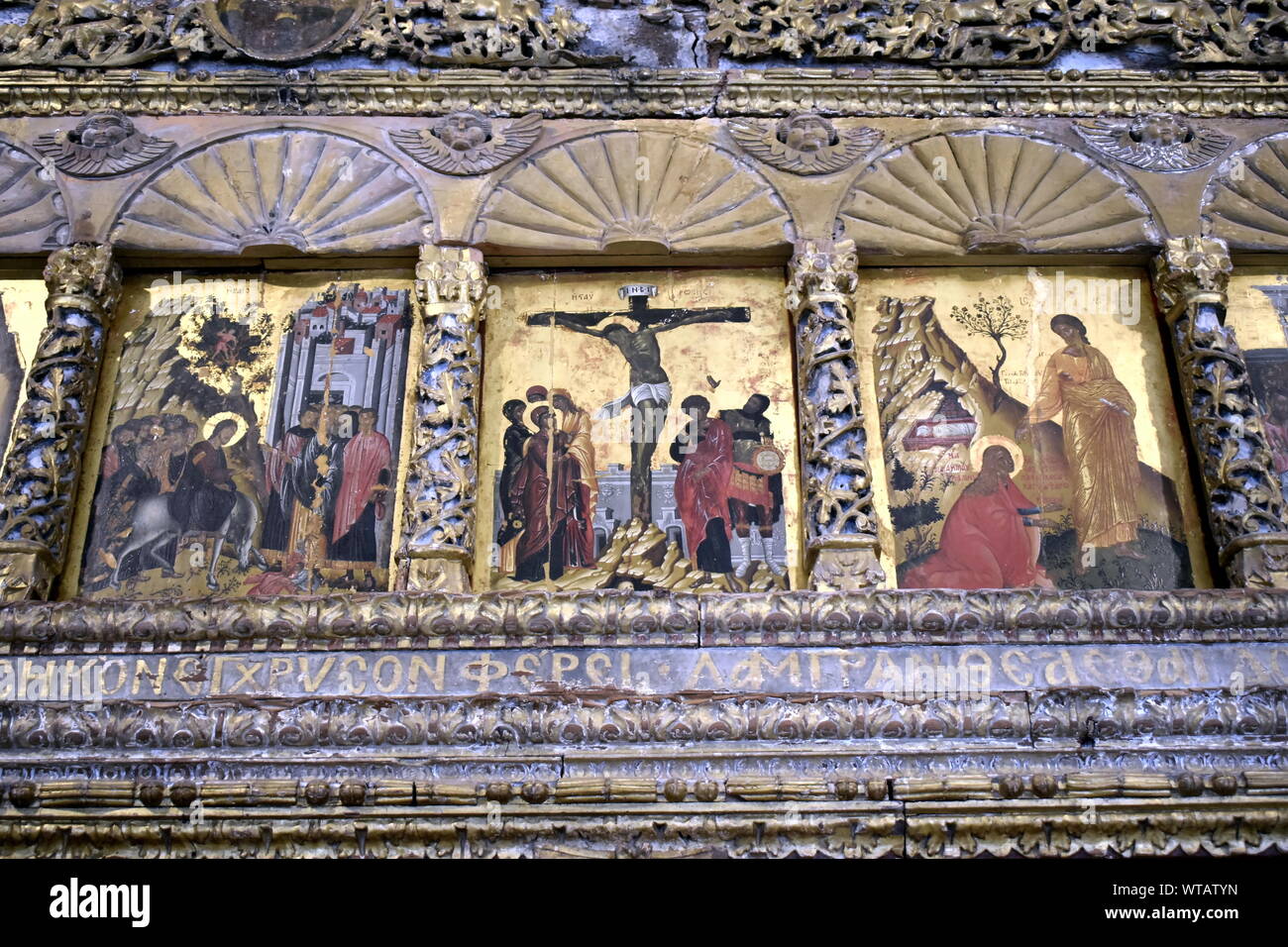 medieval, temple, Byzantine, icon, old, antique, religion, Orthodox ...