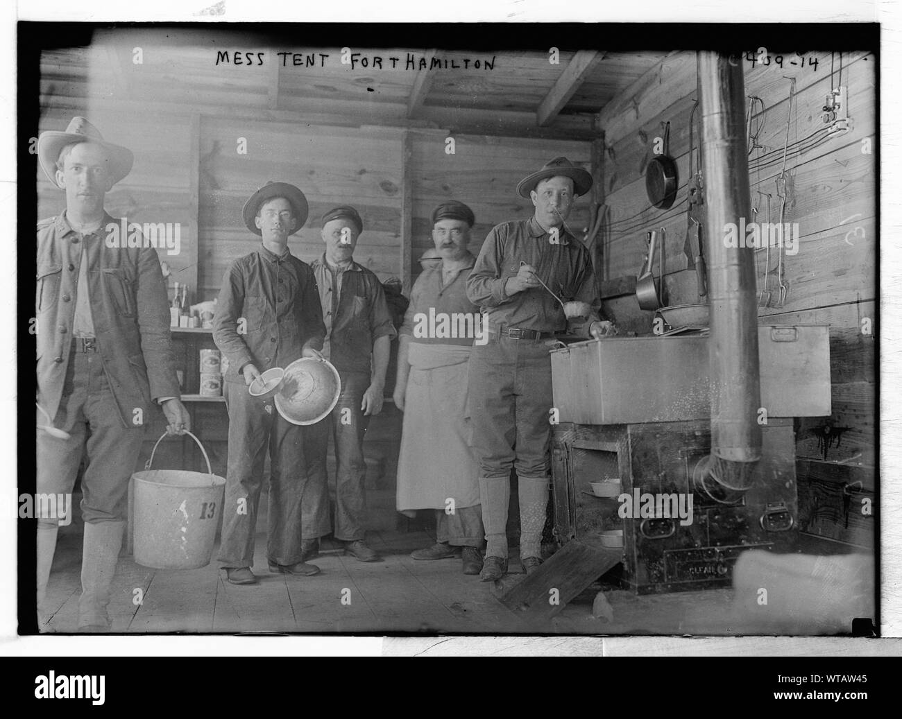 Mess Tent High Resolution Stock Photography and Images - Alamy