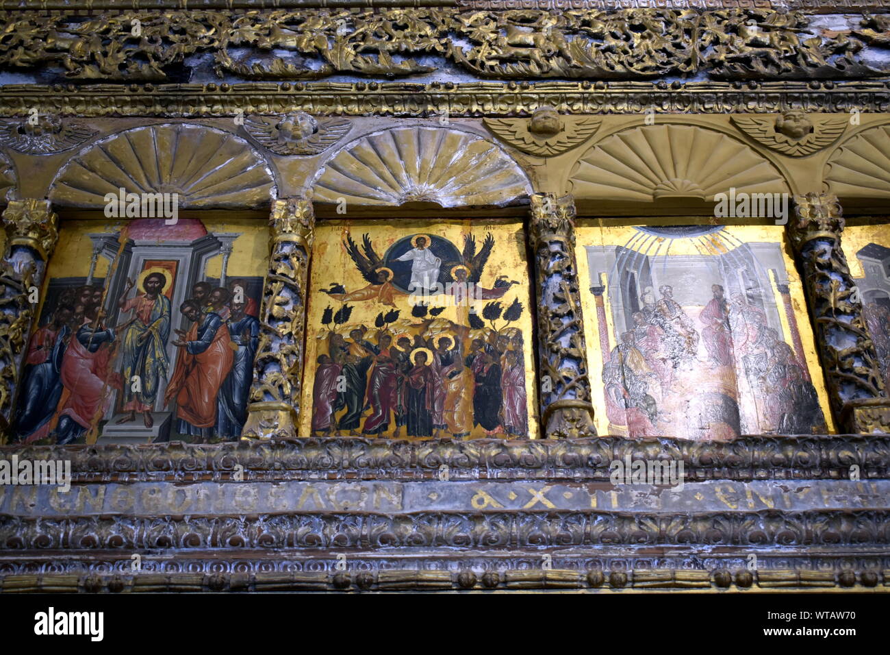 medieval, temple, Byzantine, icon, old, antique, religion, Orthodox ...