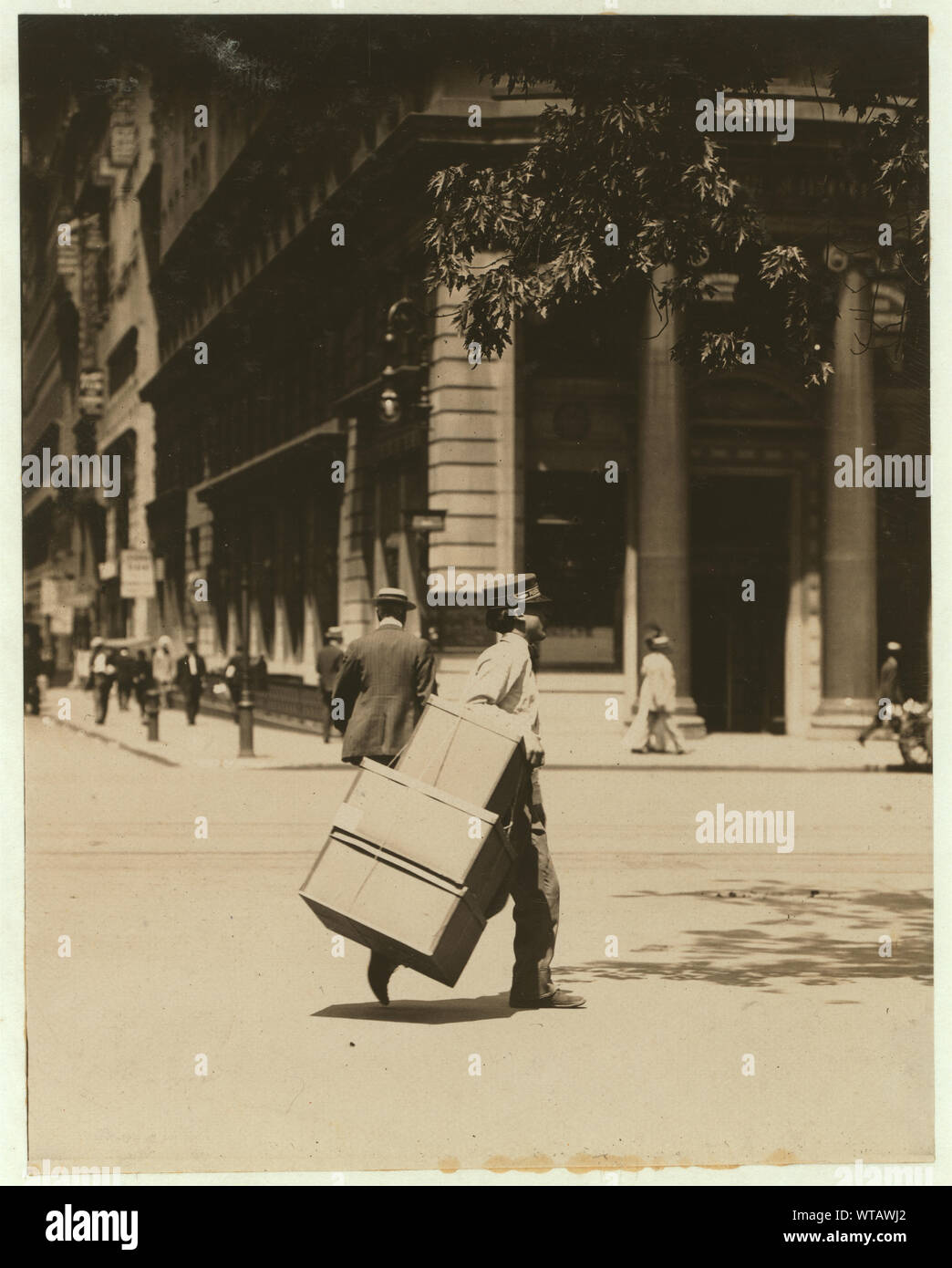 Messenger boy, delivering bundles Union Square, N.Y. Photographs from ...