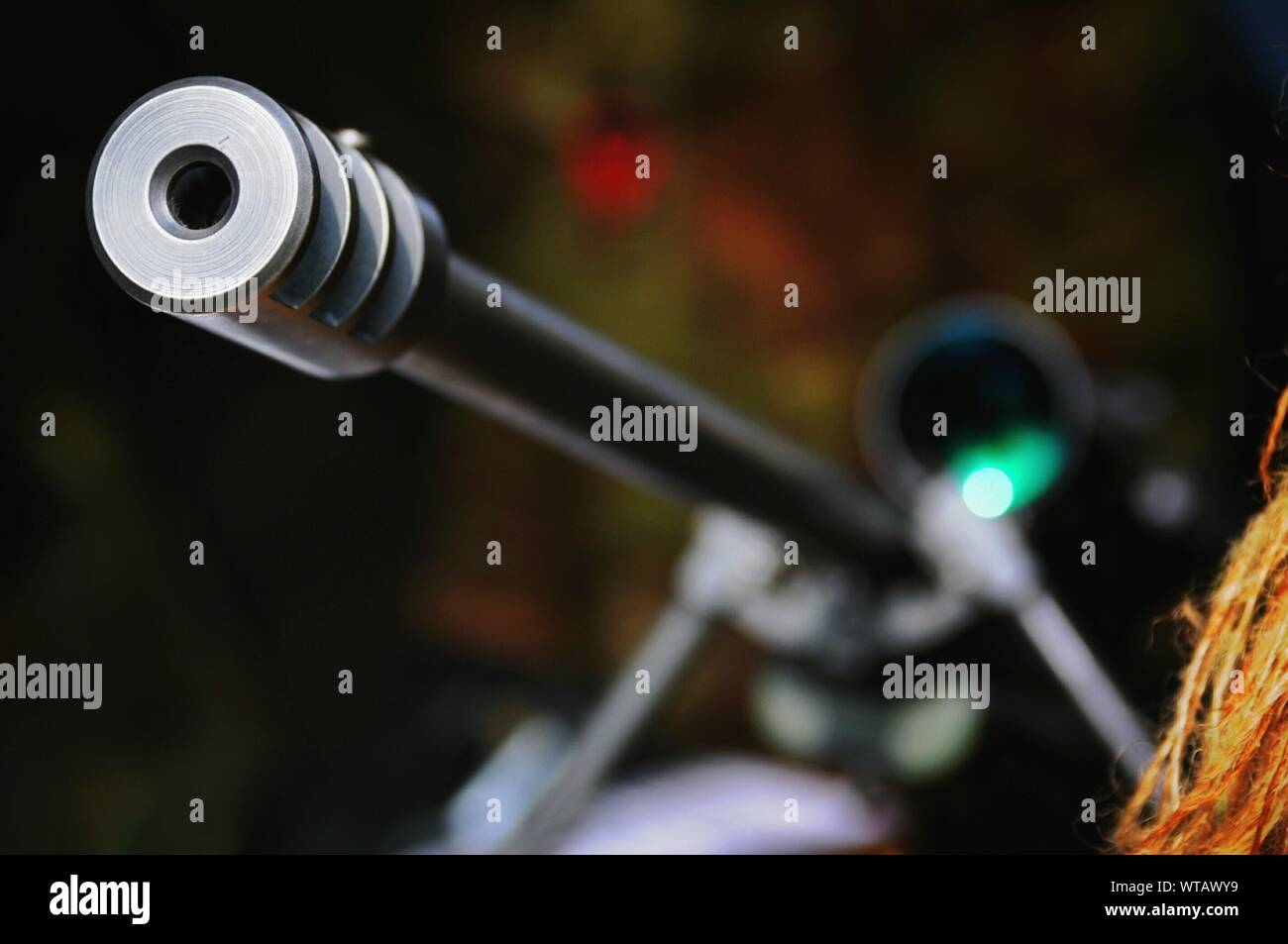 Rifle Barrel High Resolution Stock Photography and Images - Alamy