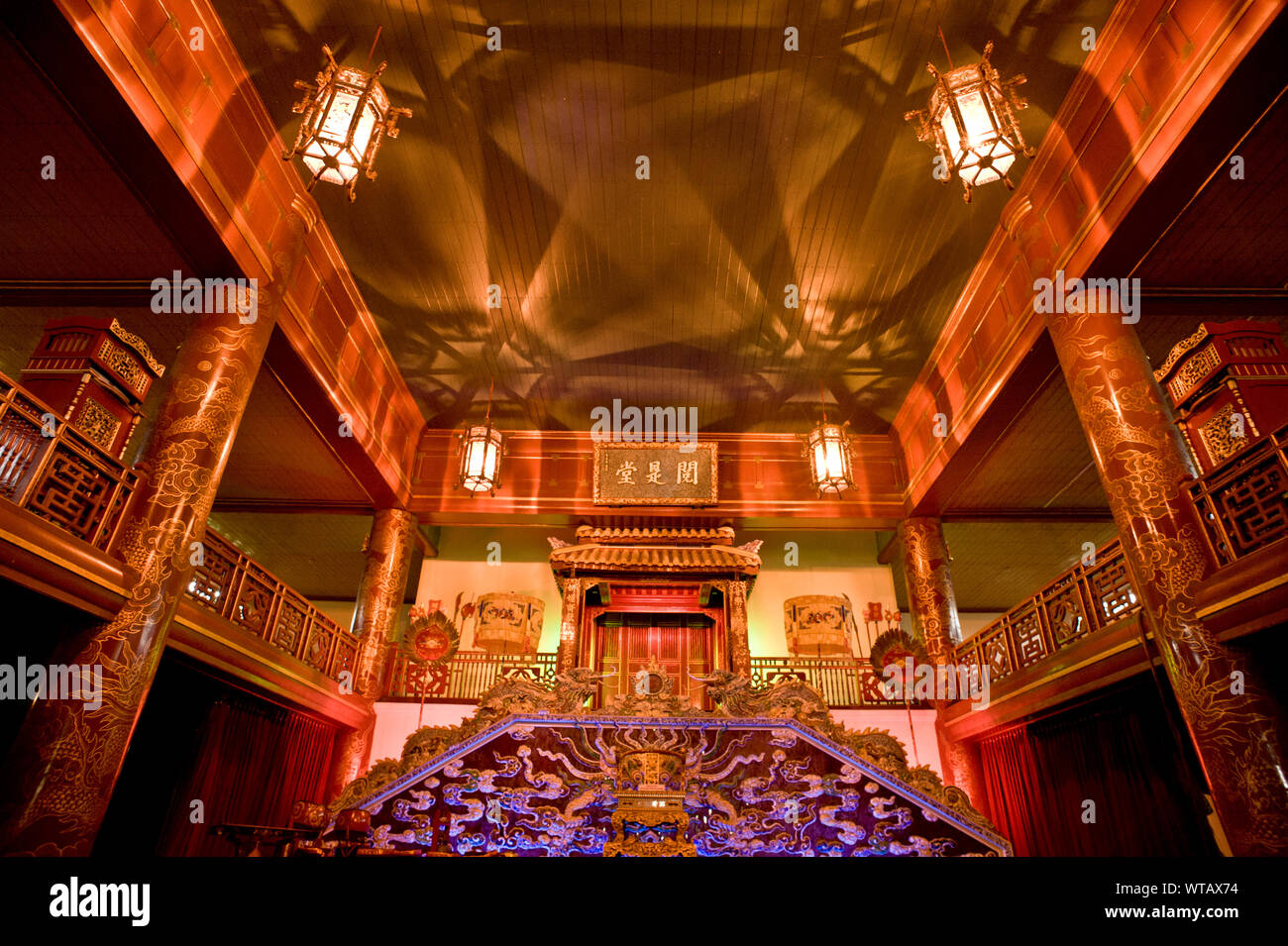 Forbidden city interior hi-res stock photography and images - Alamy