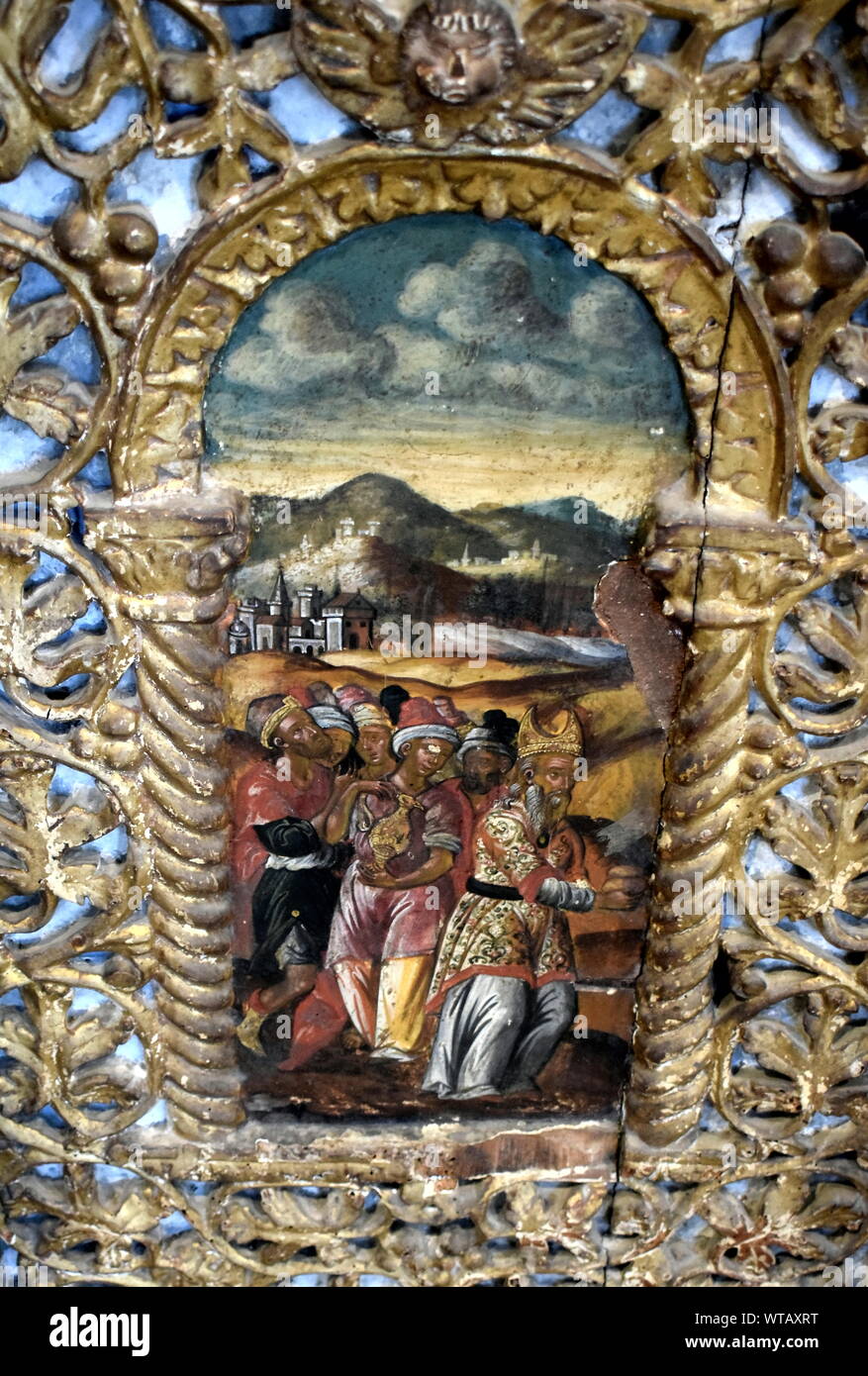 medieval, temple, Byzantine, icon, old, antique, religion, Orthodox ...