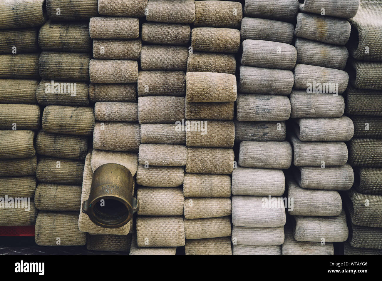 Fire hoses hi-res stock photography and images - Alamy