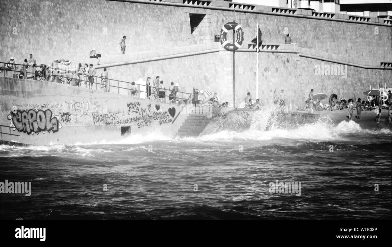 Praia parede hi-res stock photography and images - Alamy