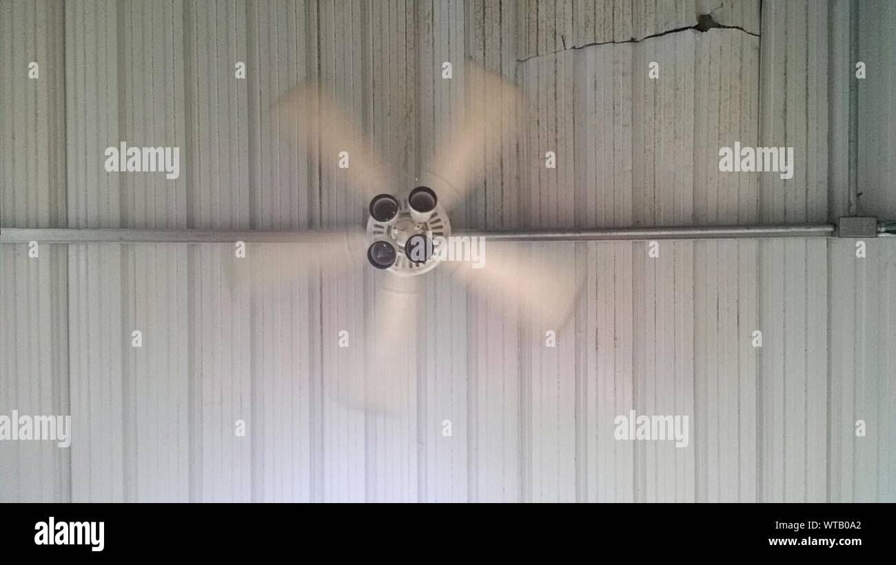 Fan on the ceiling hi-res stock photography and images - Alamy