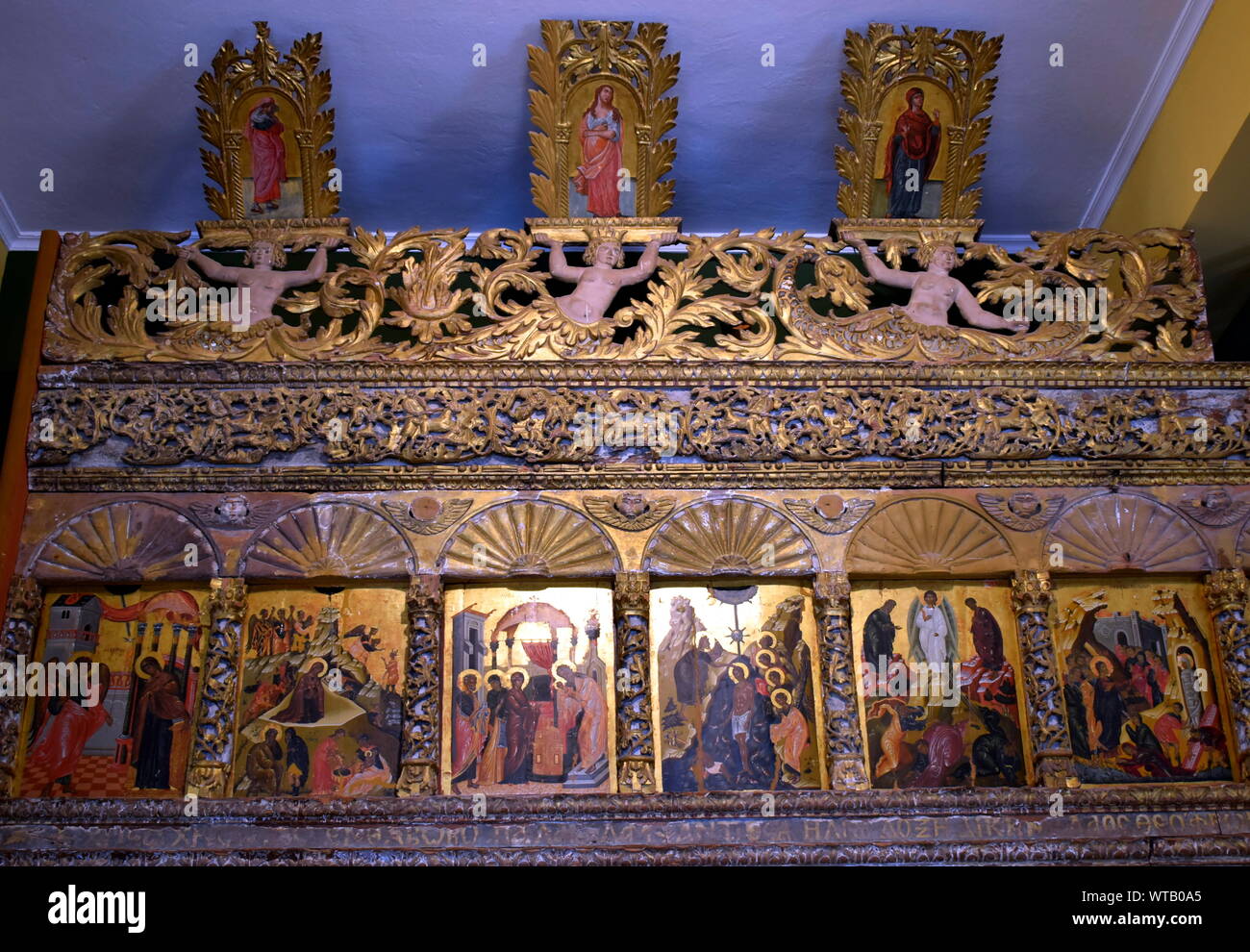 medieval, temple, Byzantine, icon, old, antique, religion, Orthodox ...