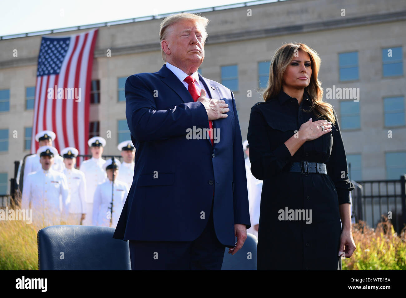 Salute The Flag High Resolution Stock Photography and Images - Alamy