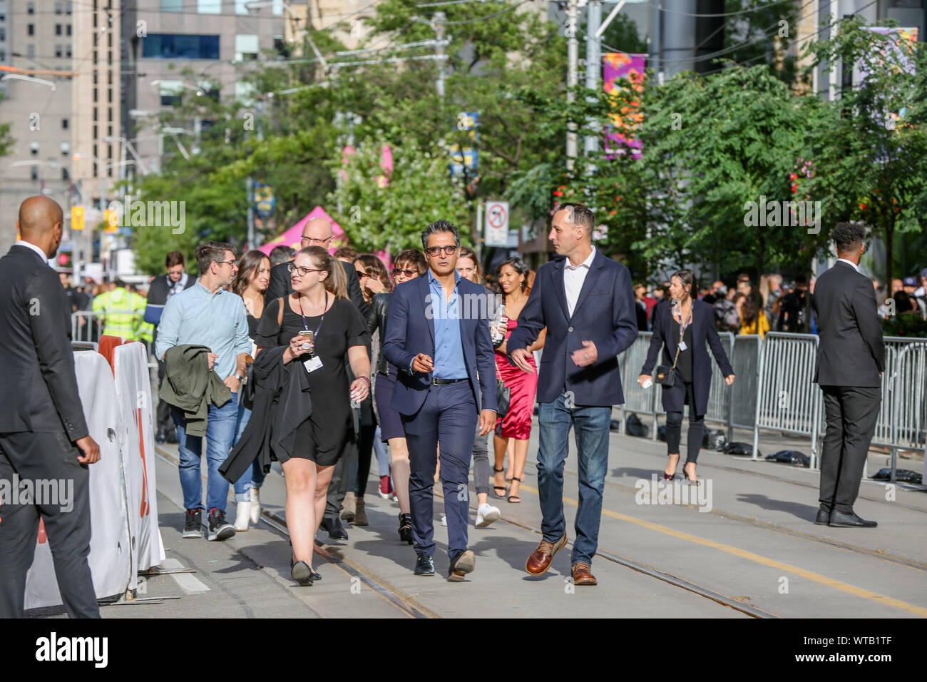 TORONTO, ONTARIO, CANADA - SEPTEMBER 9, 2019: FANS ATTEND TORONTO ...